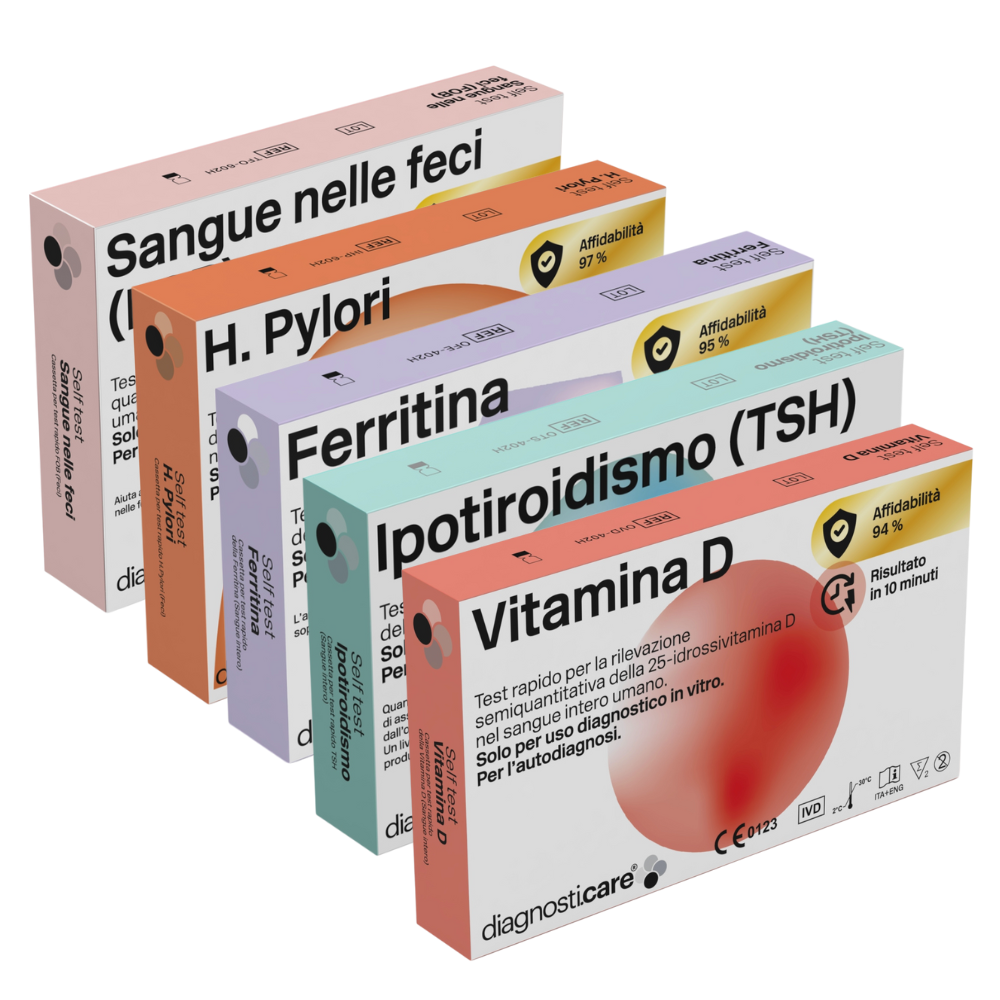 Test Check Up: Test per la salute - Autodiagnostici - Diagnosti.care